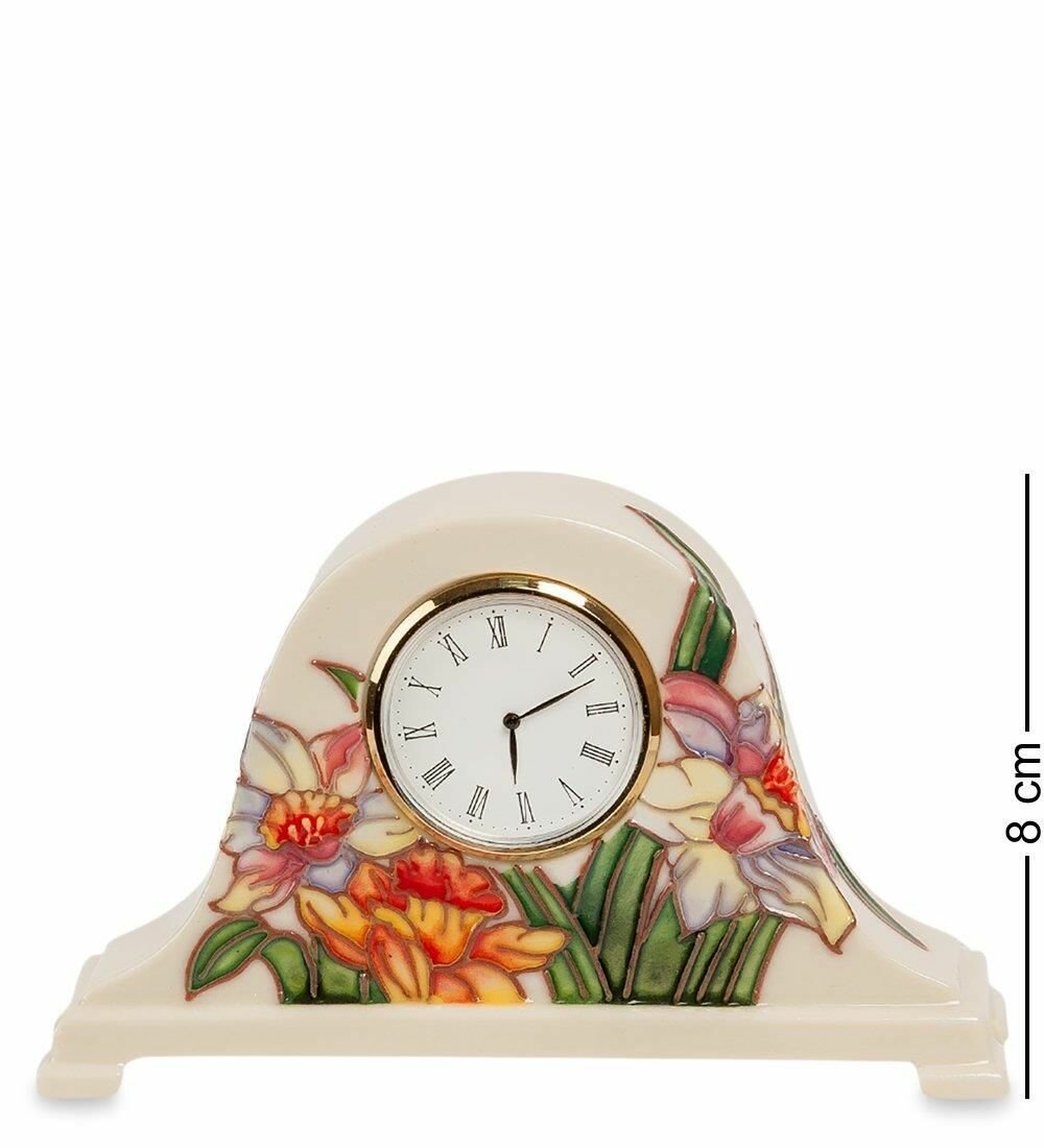 Часы Гармония (Pavone) A2024180 Pavone, Фарфор, Настольные, Подарочная упаковка