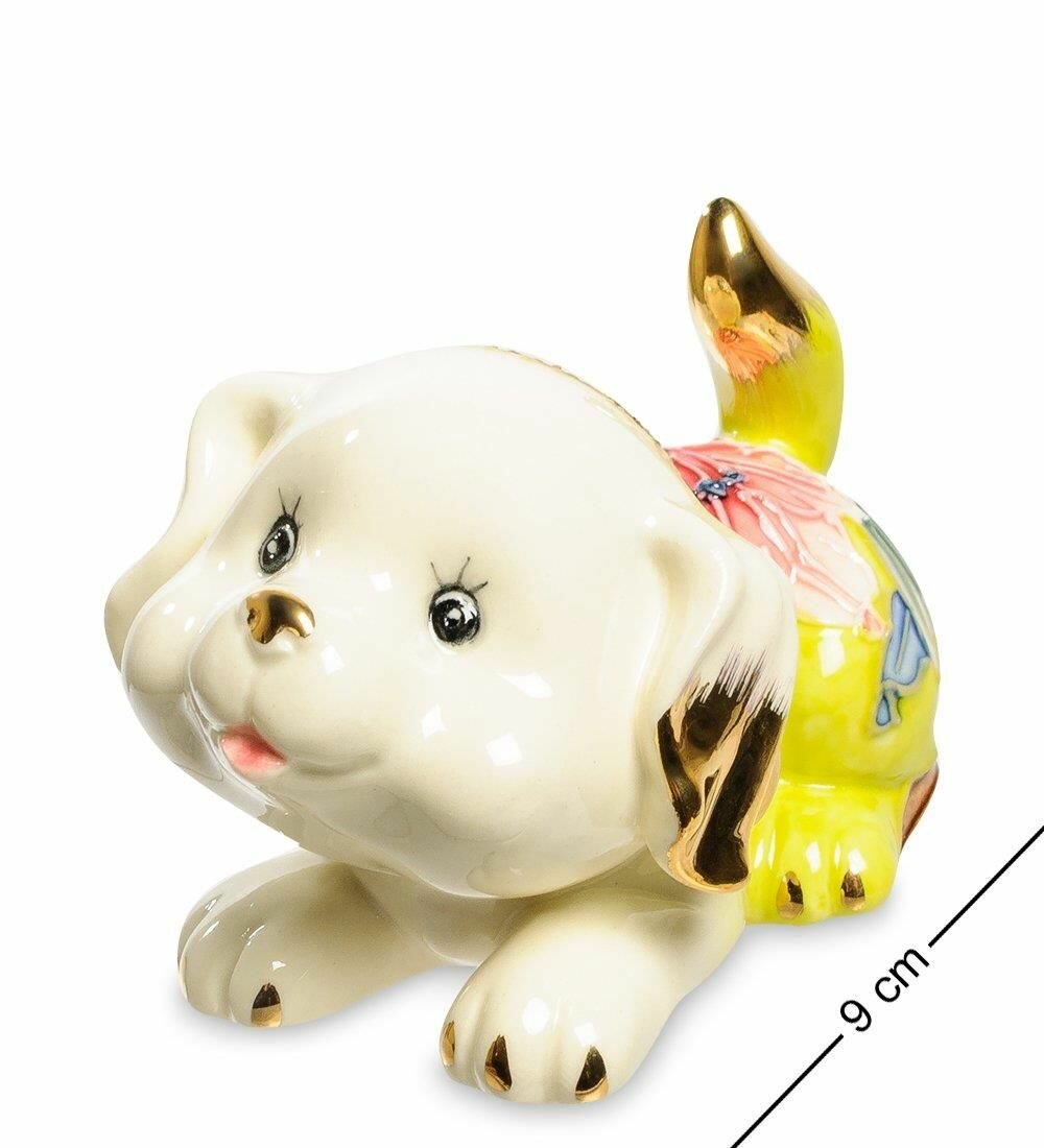 Фигурка настольная Собака (Pavone) A2104246 Pavone, Фарфор, в подарок