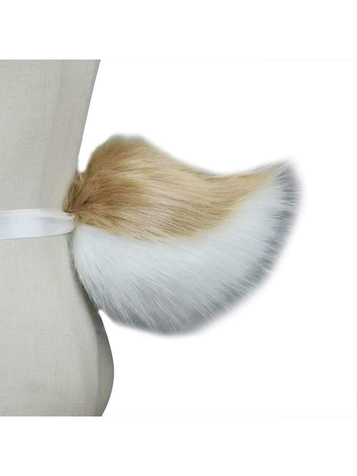 Плюшевый кроличий хвост