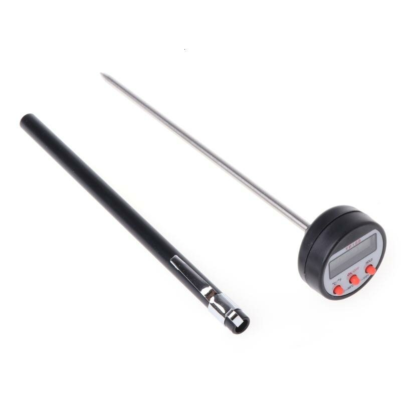 Термометр цифровой перьевого типа, Черный