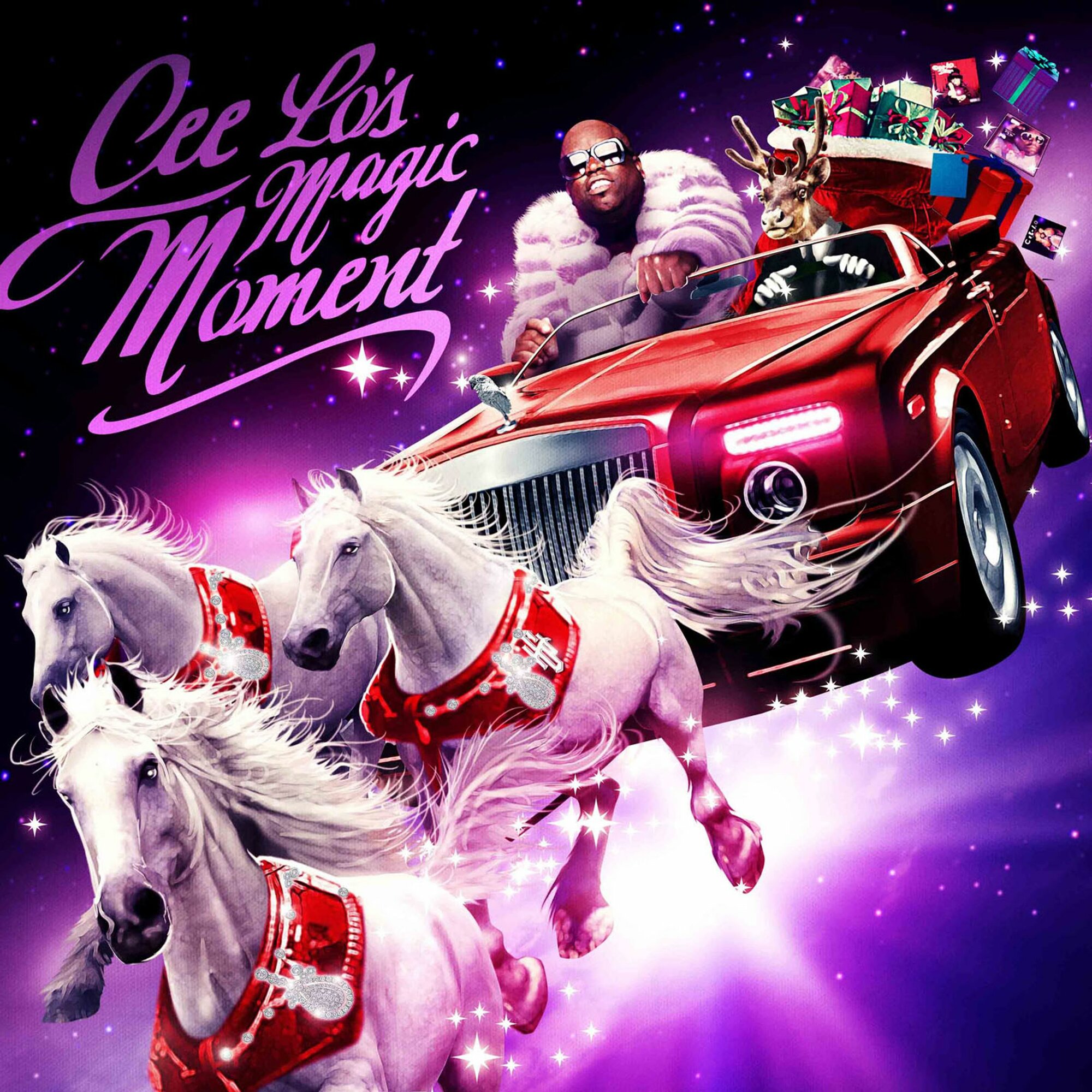 Компакт-диск CeeLo Green - Cee Lo's Magic Moment (1 CD)