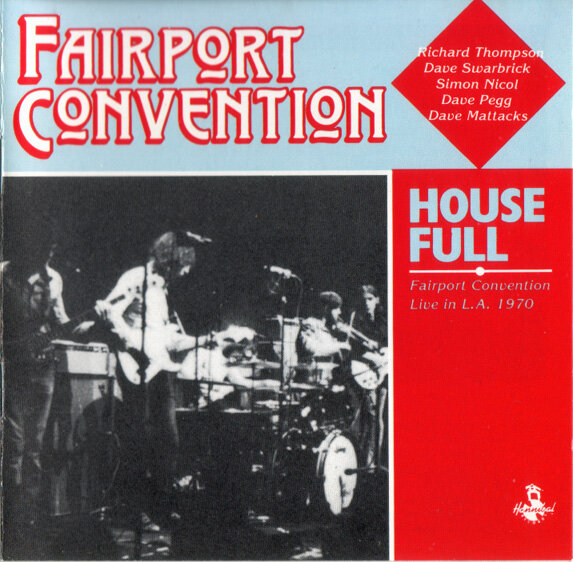 Компакт-диск Fairport Convention: House Full (1 CD)
