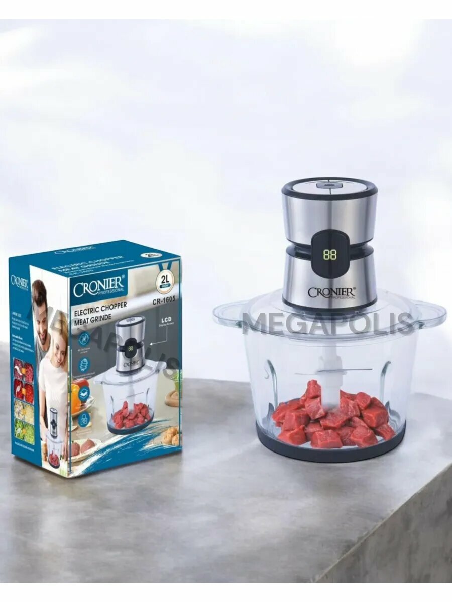 Ваш незаменимый помощник на кухне: электрическая мясорубка для быстрого и качественного домашнего фарша.