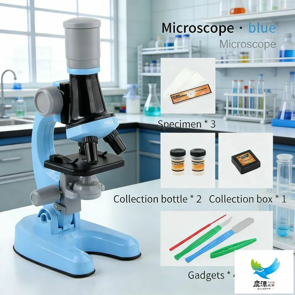 Подарочный детский микроскоп для школьных исследований, бестселлер