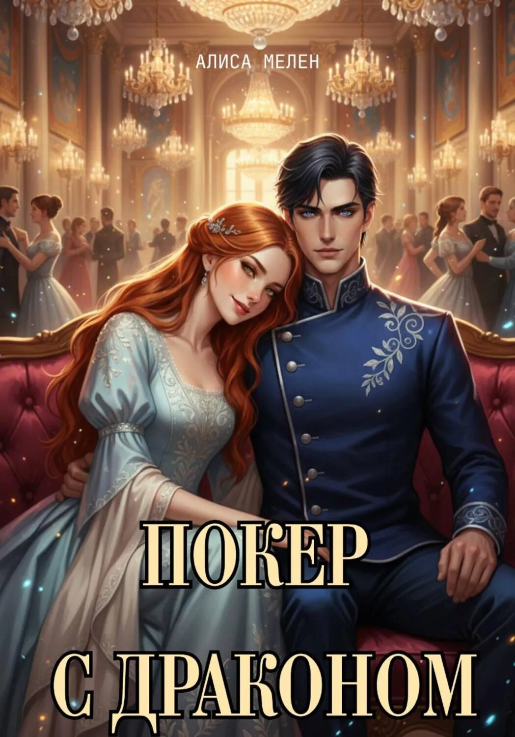 Покер с драконом [Цифровая книга]