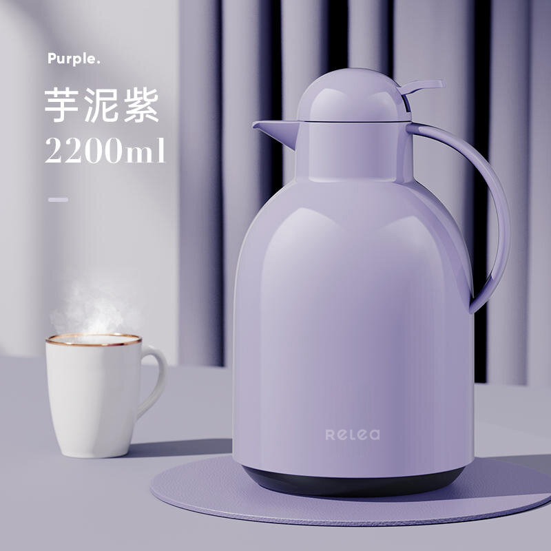 Изолированный чайник большой емкости, термос для горячей воды, домашний термос, свадебный набор из двух чайников, термос для кипящей воды