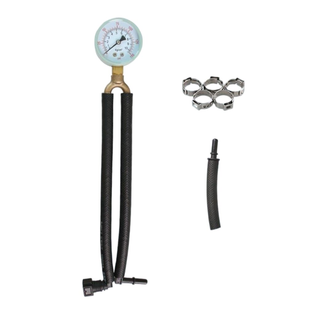 Автомобильный манометр давления бензина быстроразъемный манометр давления масла инструмент для измерения давления бензина