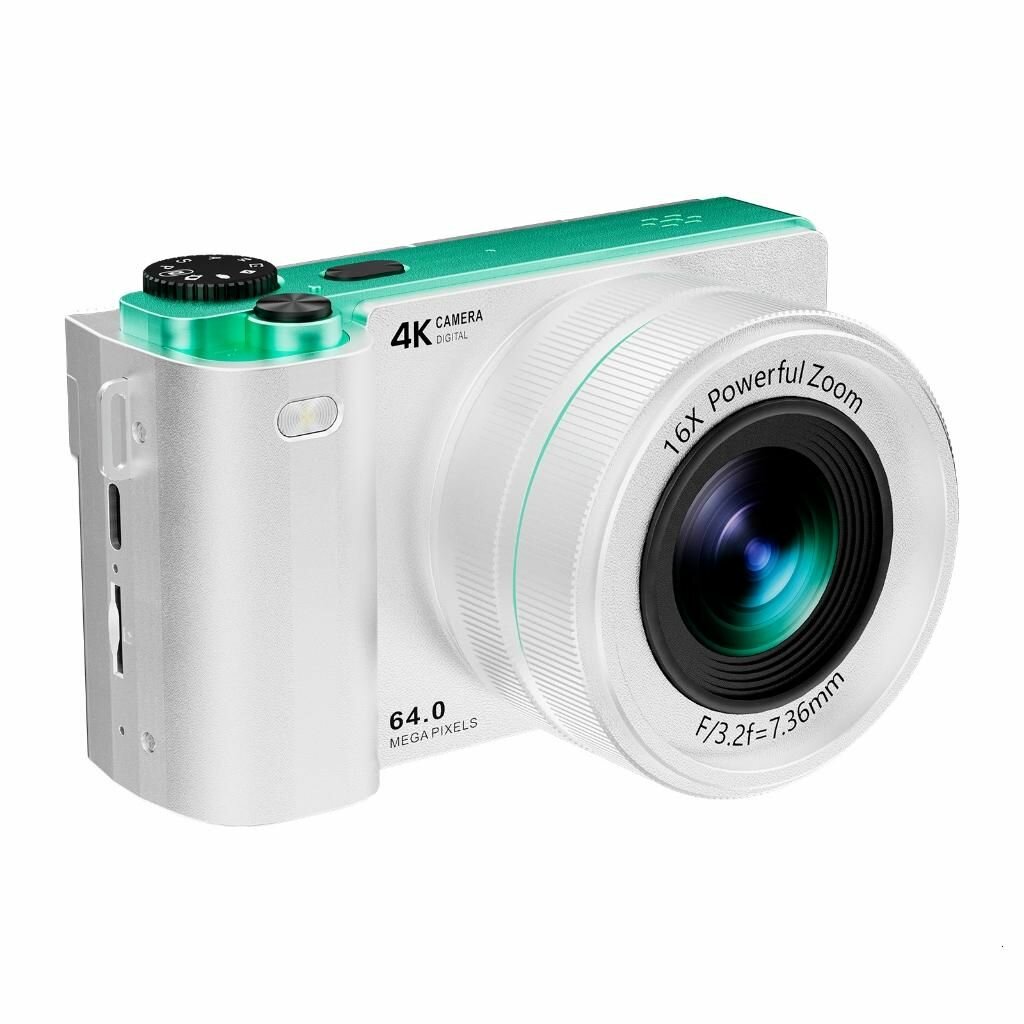 Быстрая беззеркальная камера, Белый