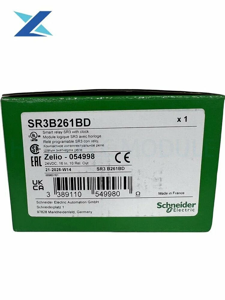 Новый оригинал Контроллер Schneider SR3B261BD