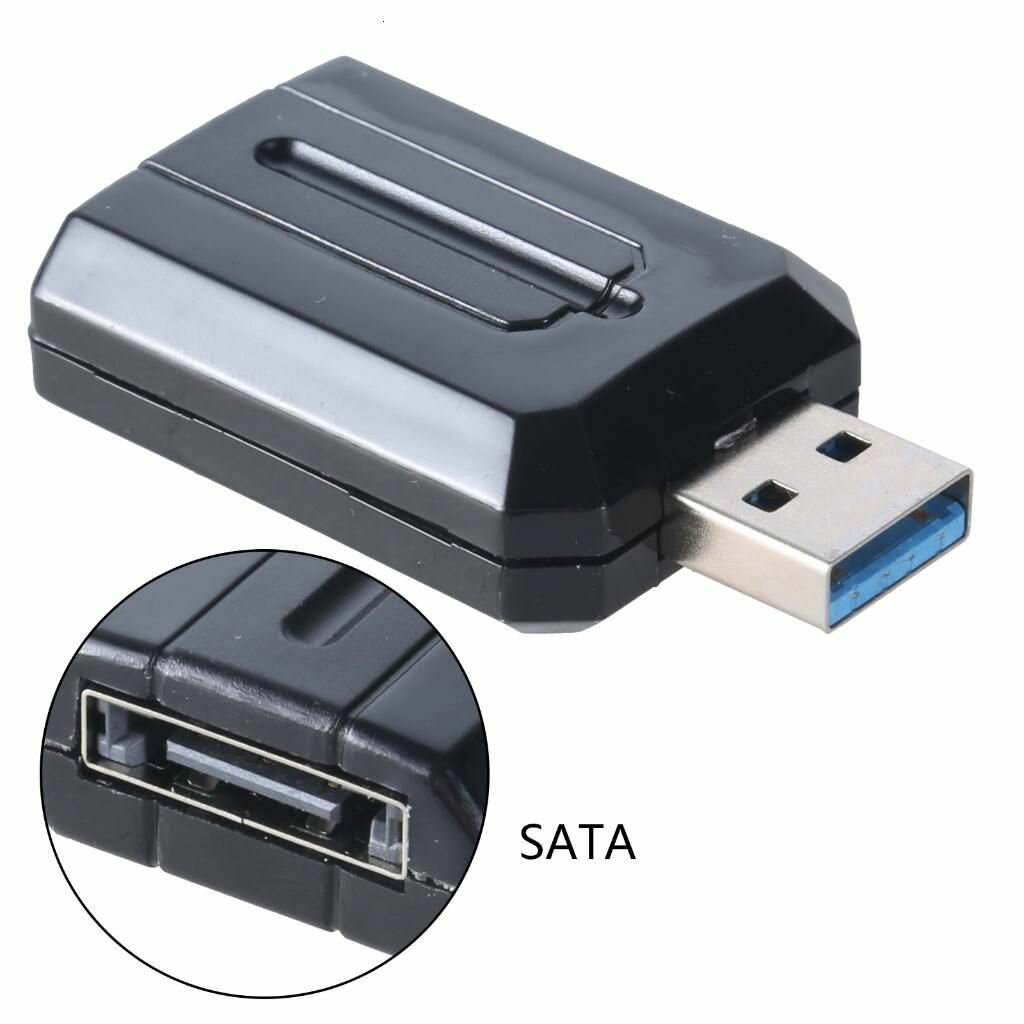 Адаптер USB 3.0 на SATA/eSATA, SATA — фото 1