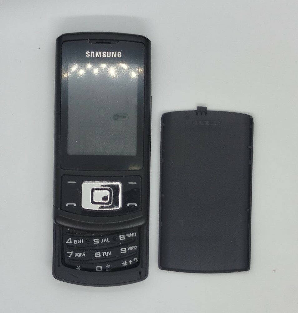 Корпус для Samsung S3500 (черный) High Copy