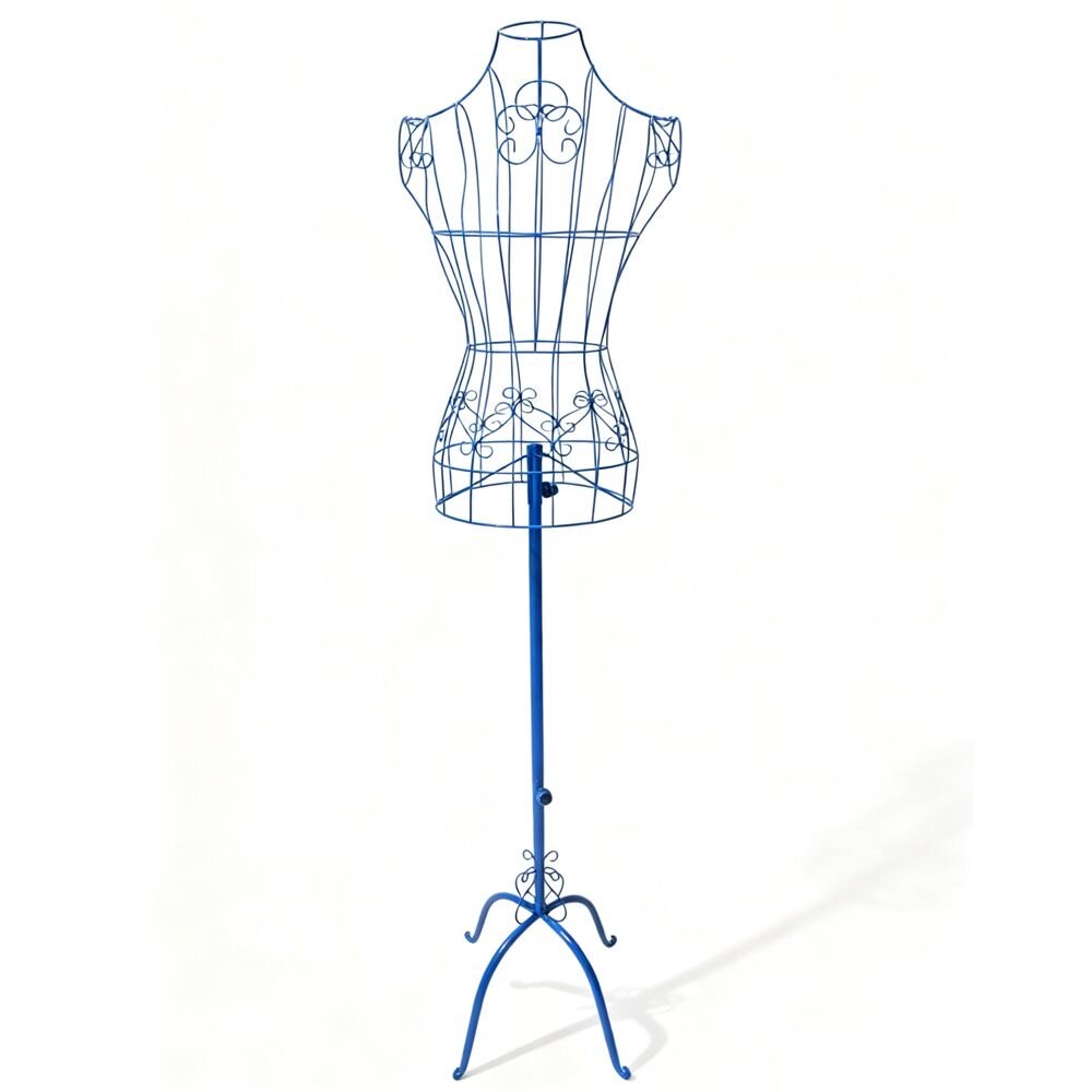 Манекен портновский Железные художественные модели европейской витрины для демонстрации одежды, 1 штука