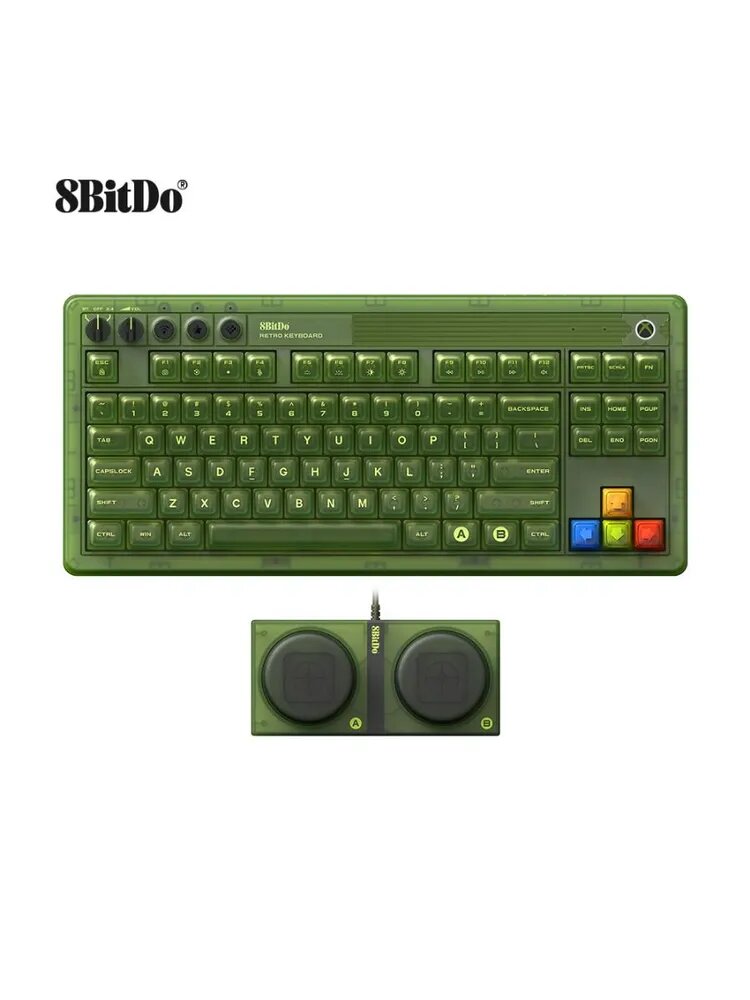 8BitDo Клавиатура , зеленый