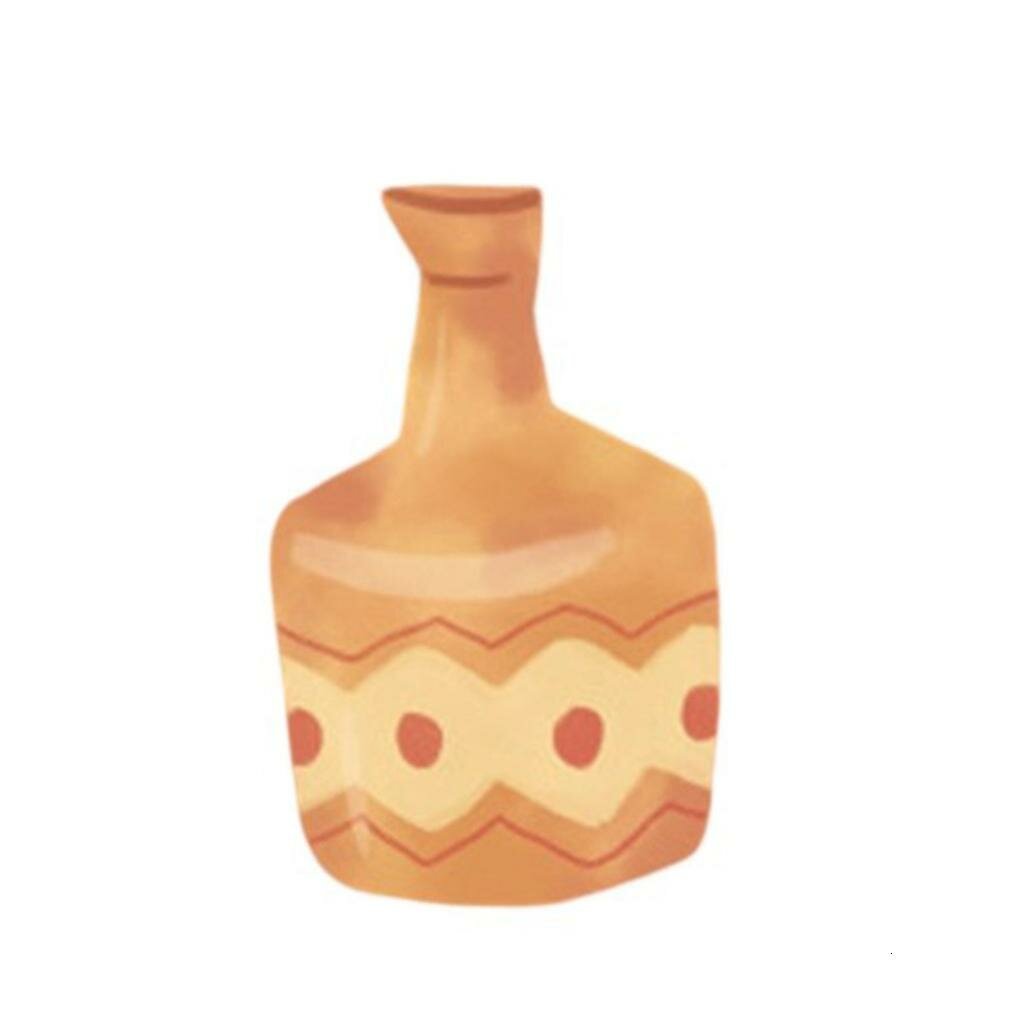 Миниатюрные магниты-вазы для цветов из акрила, 5