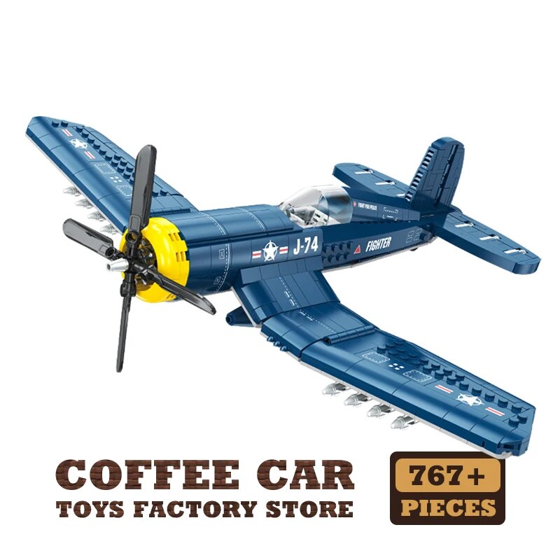 Военные истребители MOC конструктор