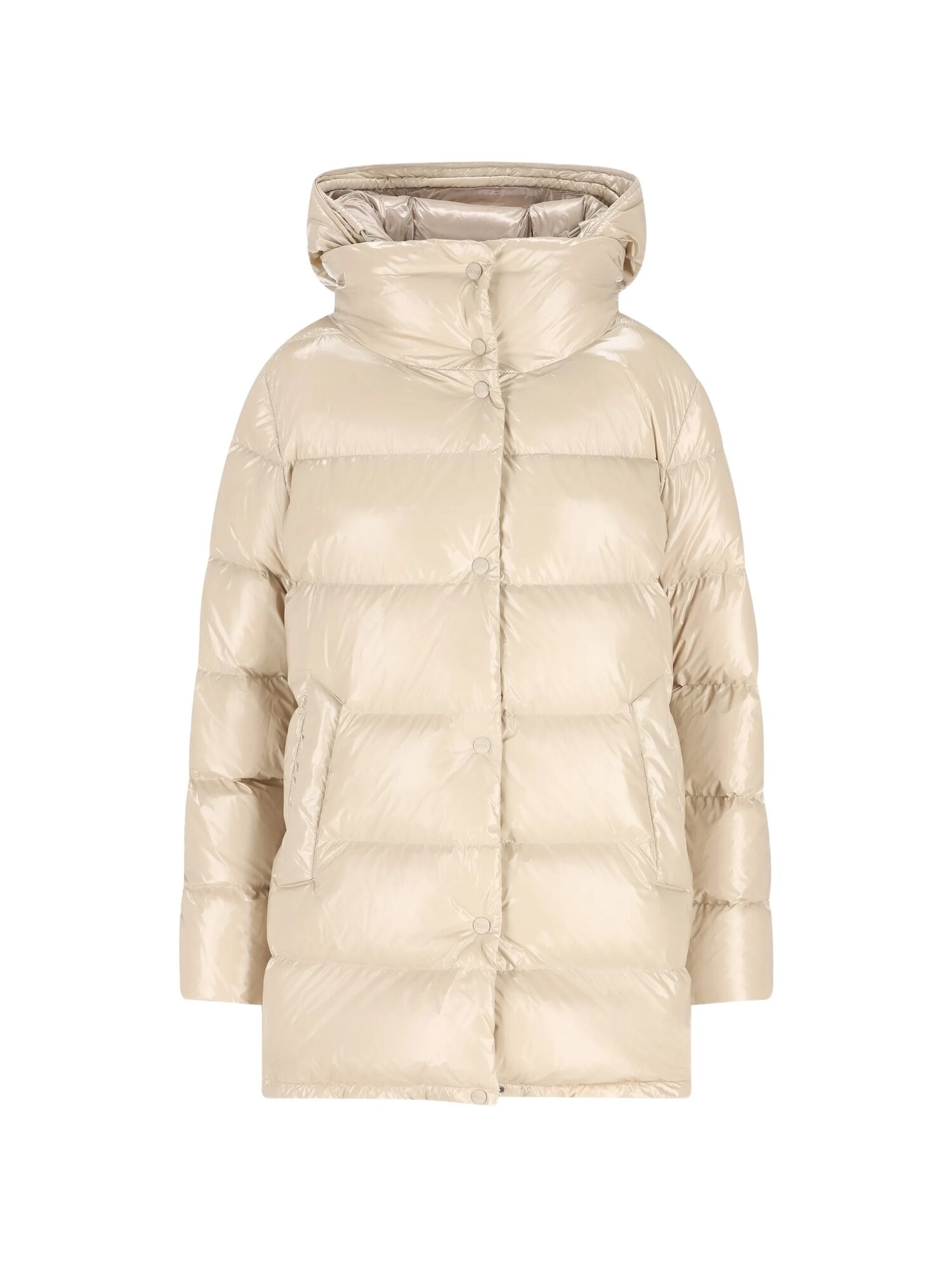 Пуховик Hooded padded coat