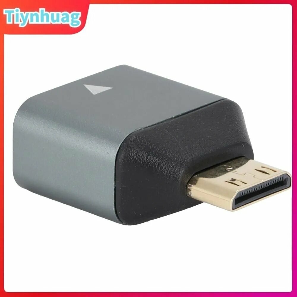 Мини HDMI адаптер, 4K HD, для компьютеров и планшетов