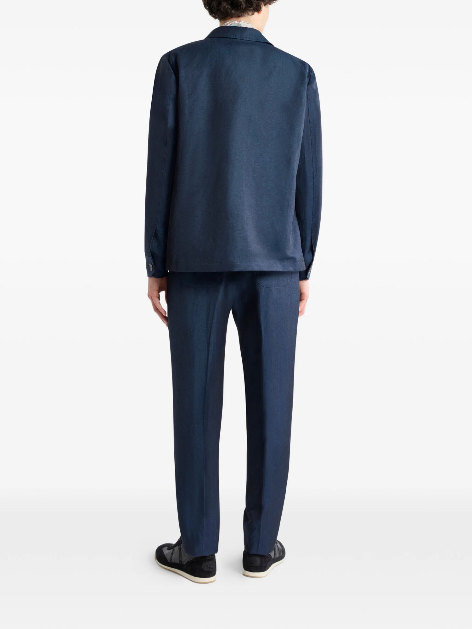 Куртка ETRO, размер 58, blue — фото 1