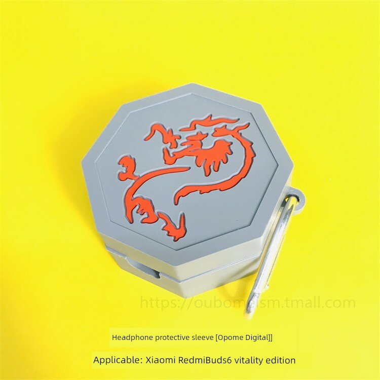 Чехол для наушников Xiaomi Redmi Buds 6 Active Edition, защитный чехол для Xiaomi Redmi Buds 6, корпус для наушников