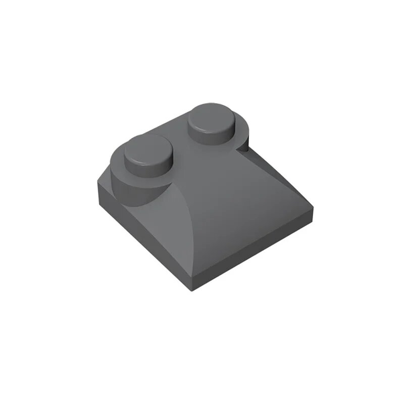 Серый LEGO® Brick 2x2 со шпильками (199-dark grey)