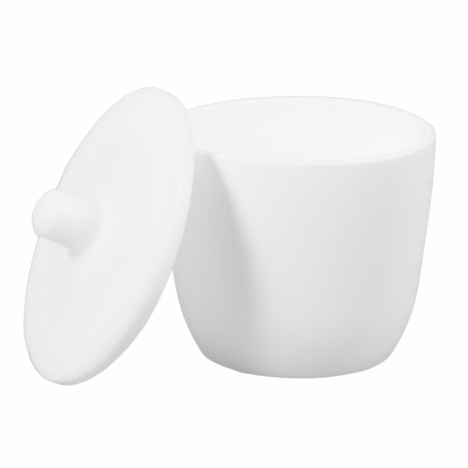 Круглый Лабораторный Тигель Из PTFE Для Плавки, 1 Упаковка, 30 Мл