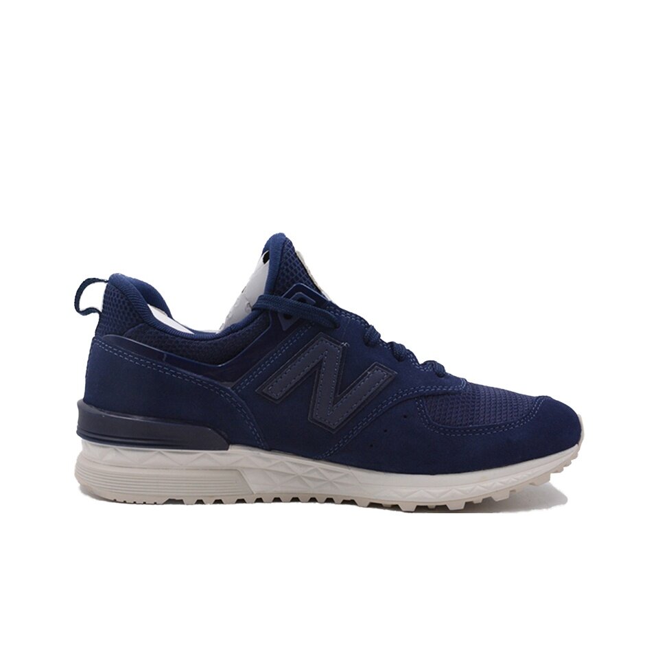 Кроссовки New Balance NB 574, размер EU 40 стопа (25CM), синий — фото 1