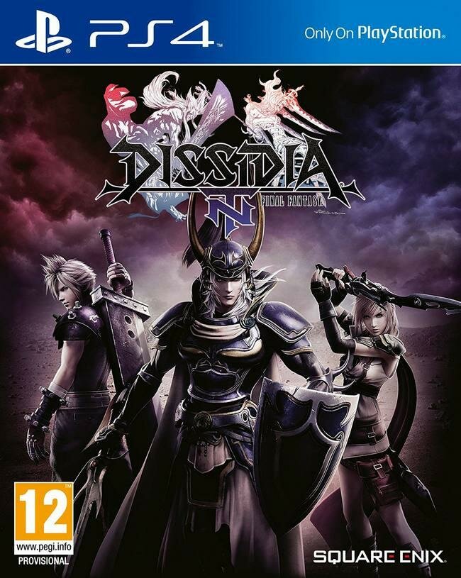 Dissidia Final Fantasy NT [PS4, английская версия]