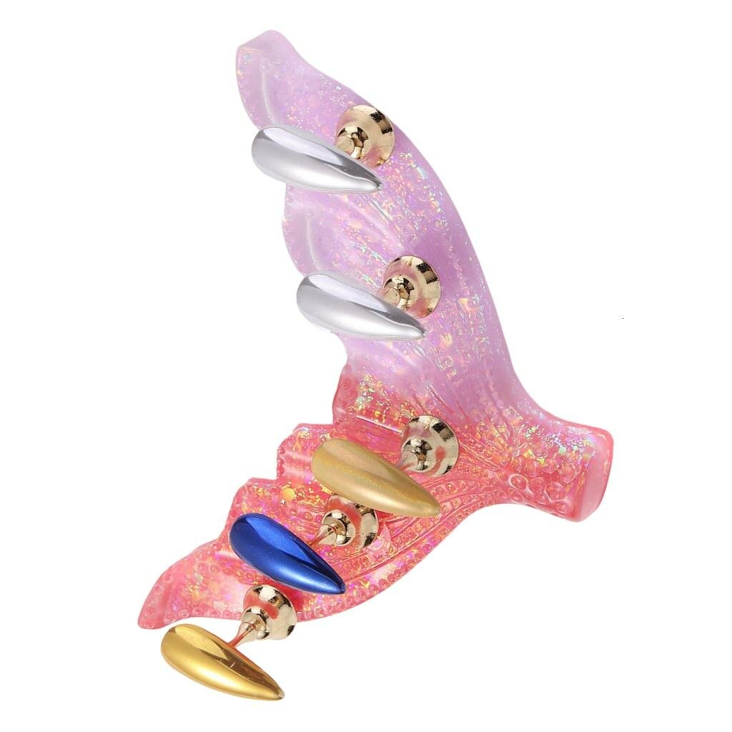 Держатель для накладных ногтей с магнитным основанием, 11