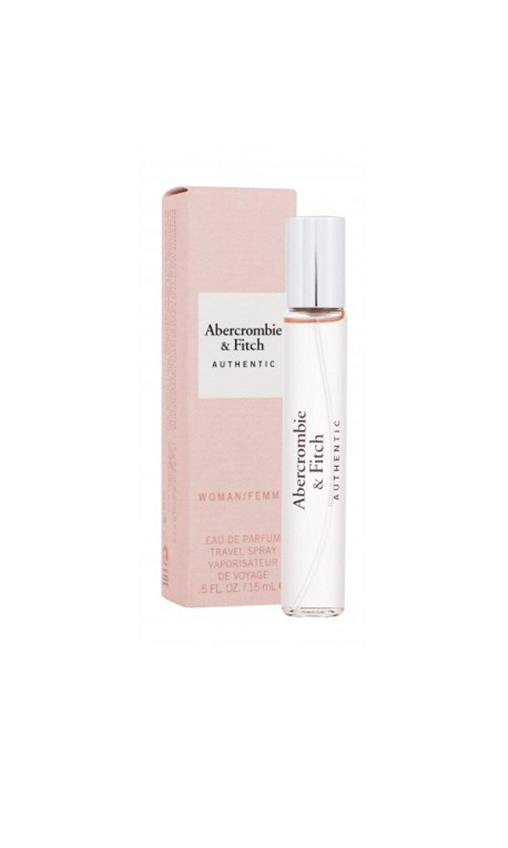 Парфюмерная вода женская Abercrombie & Fitch Authentic Мини-спрей 15 мл