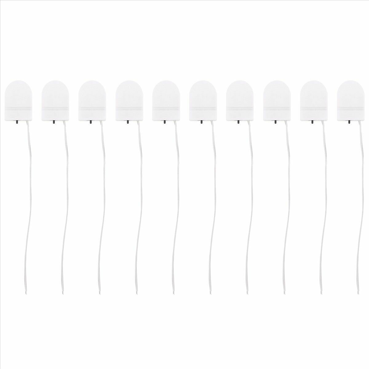 10шт CR2032 Кнопка Батарейный отсек для монет Держатель чехол с переключателем ON-OFF 3V Battery Box