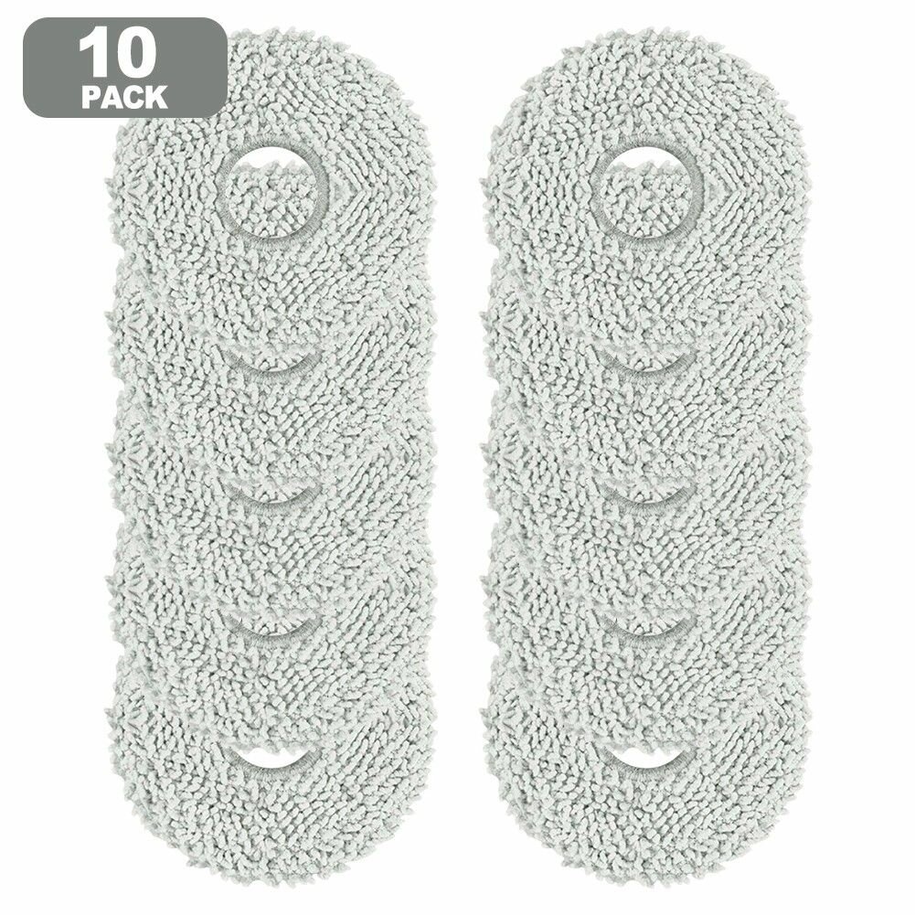 Моющиеся многоразовые насадки для швабры для робота-пылесоса OKAMI RX1 с функцией влажной и сухой уборки