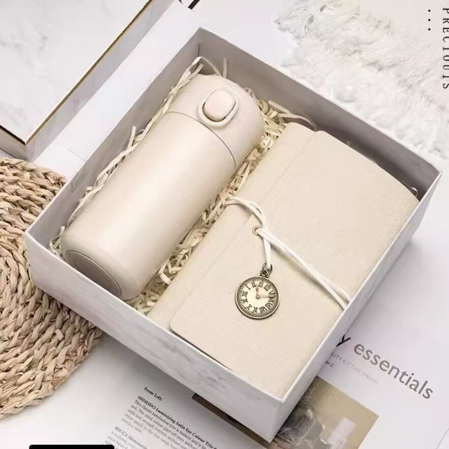 Бизнес-сувениры для открытия и командного формирования, подарки для сотрудников и клиентов, высококачественная практичная термокружка в подарочной коробке на день рождения