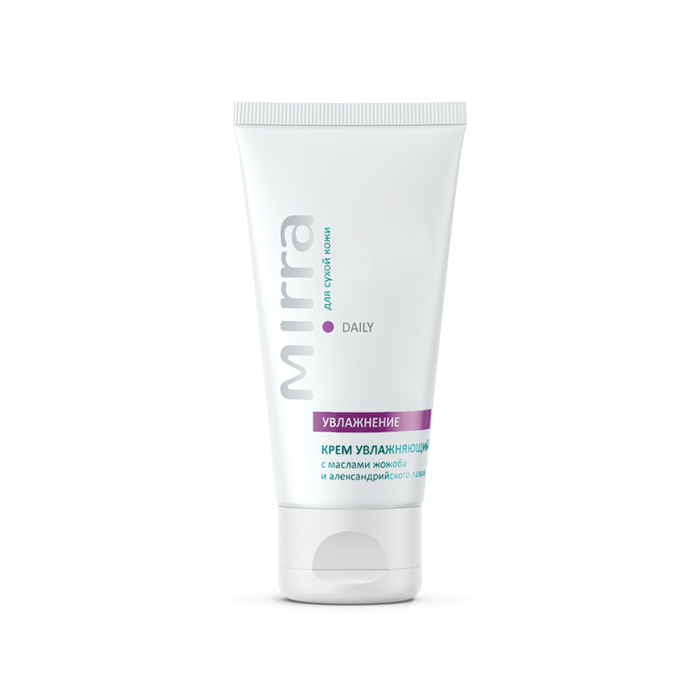 Крем увлажняющий с маслами жожоба и александрийского лавра Туба 50 мл