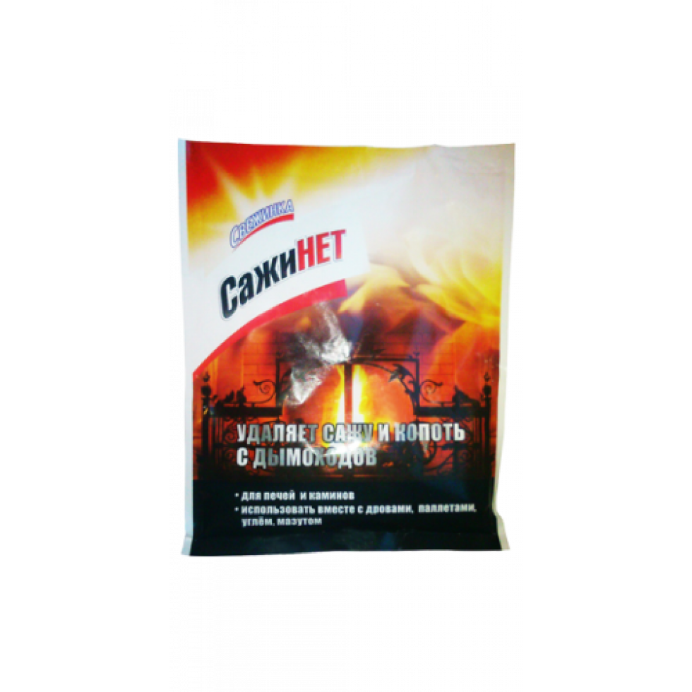 Средство чистящее для очистки дымоходов сажинет 100ГР свежинка