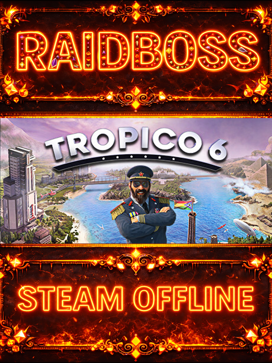 TROPICO 6 игра на аккаунте для ПК с OFF активацией для Steam (PC) РФ + СНГ