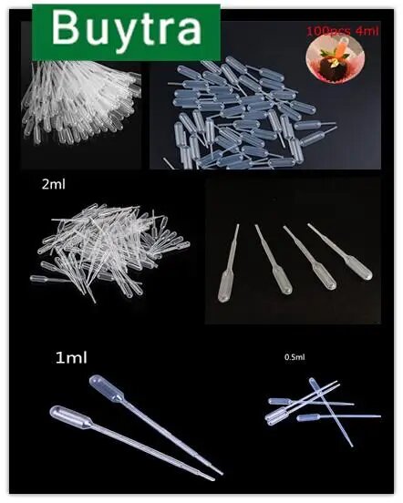 Пипетки SDJZT Graduated Pipettes 0.2 0.5 1 2 3 4 мл