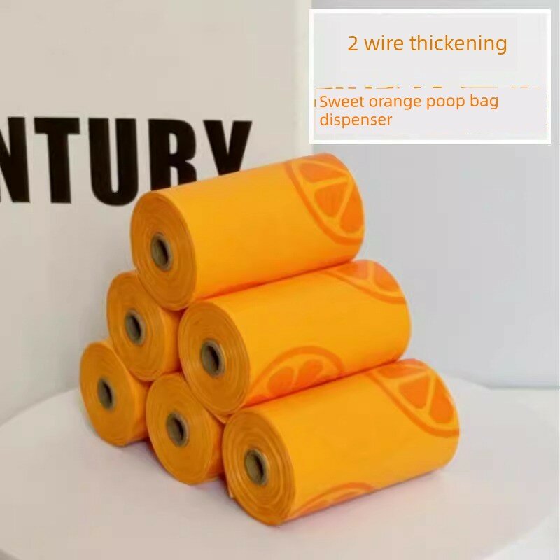Пакеты для собачьих экскрементов, одноразовые средства для выгула собак, пакеты для отходов домашних животных,