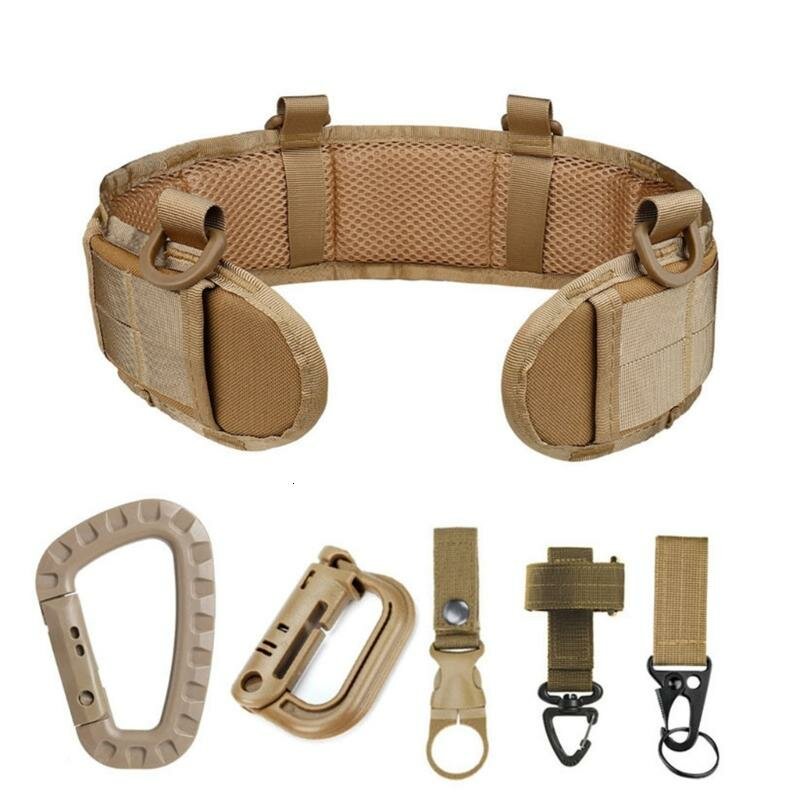 Пояс туристический прочный, Костюм цвета хаки 1