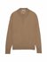 Свитер FORTELA Long-sleeve polo sweater, размер 50, , разноцветный