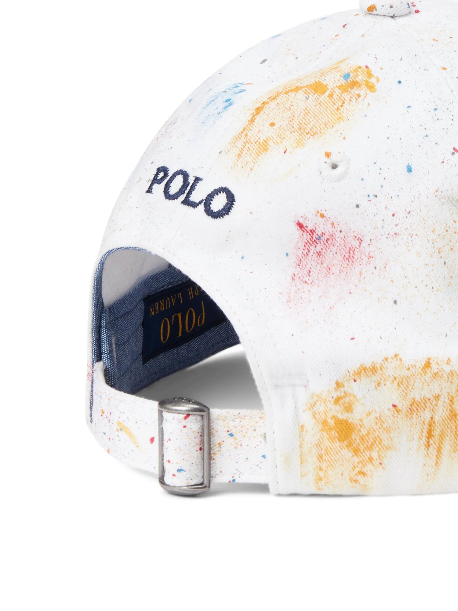 Бейсболка Polo Ralph Lauren для мужчин, размер OneSize, серебристый — фото 1