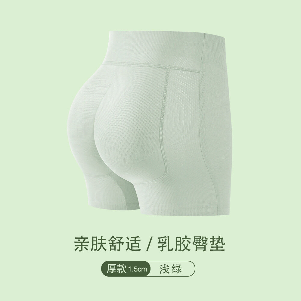 Трусики для поднятия ягодиц для женщин, бесшовные, с контролем живота, формирующие искусственные ягодицы, тонкие подкладки для бедер, красивые искусственные трусики для ягодиц