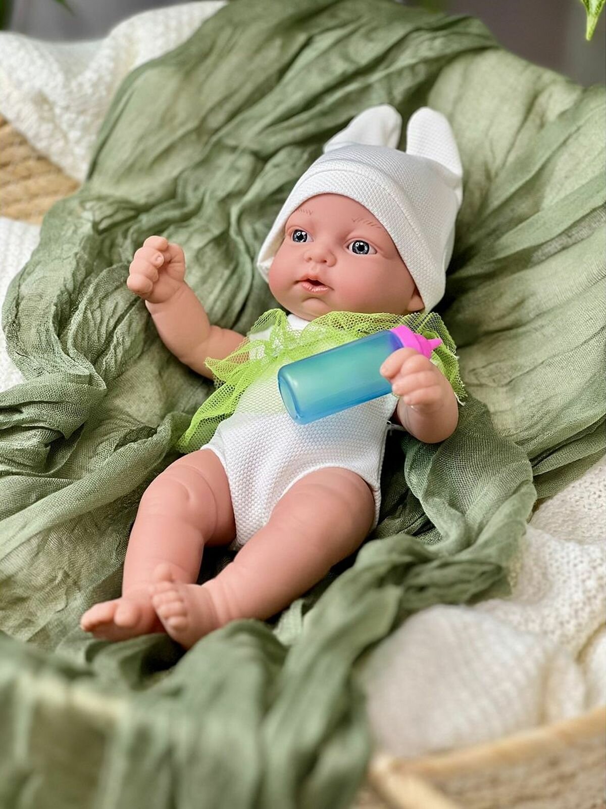 Кукла Пупс Manolo Dolls виниловая Pitusin 26 см