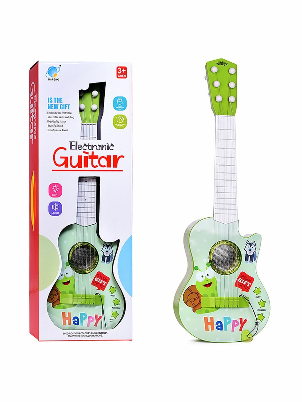 Гитара детская игрушка "Настоящий музыкант"