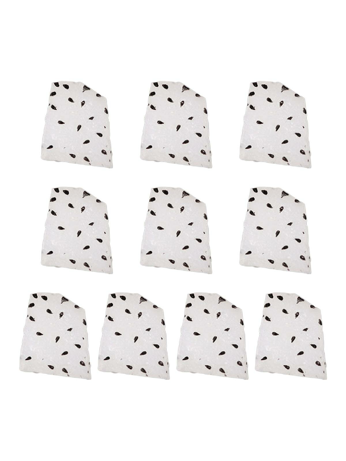 10ШТ Маленьких ломтиков искусственных фруктов Реалистичные ломтики киви Апельсина