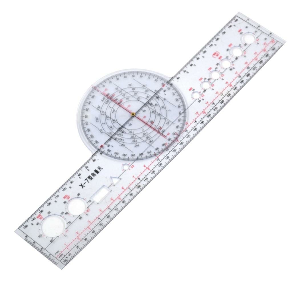 Самолётный измеритель скорости, направления и расстояния, векторная линейка типа x7