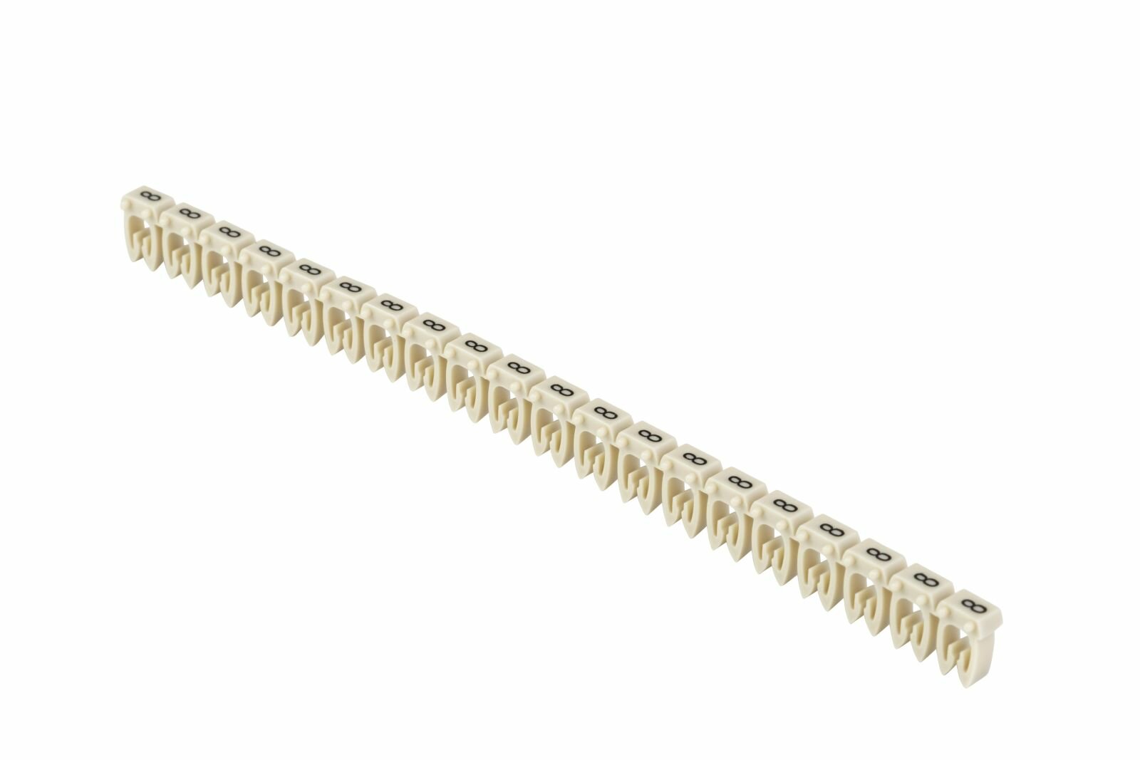 Маркер открытого типа Instart для проводов сечением 1,5-2,5 мм2, символ 8, в упаковке 500 шт