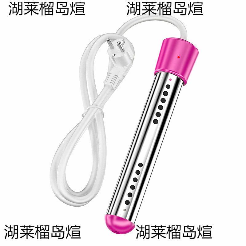 Новая круглая форма, быстрое нагревание, автоматическое отключение, умный таймер, модель для ванны, ведро, мощный нагревательный элемент для воды