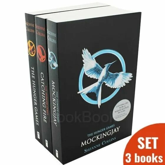 The Hunger Games Trilogy set 3 books на английском языке / Голодные игры на английском языке трилогия комплект из 3 книг / Suzanne Collins | Suzanne Collins