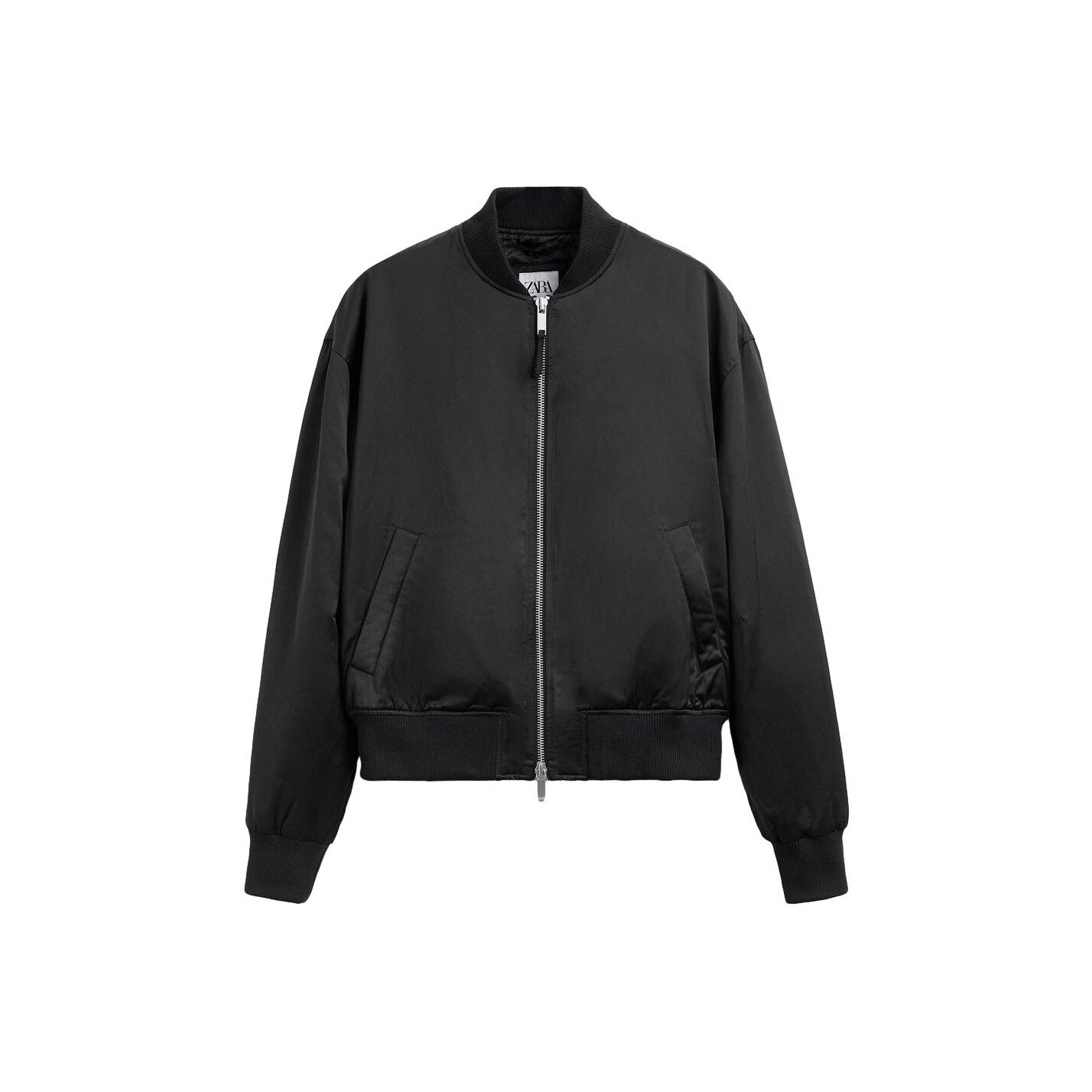 Куртка Zara, размер M, черный
