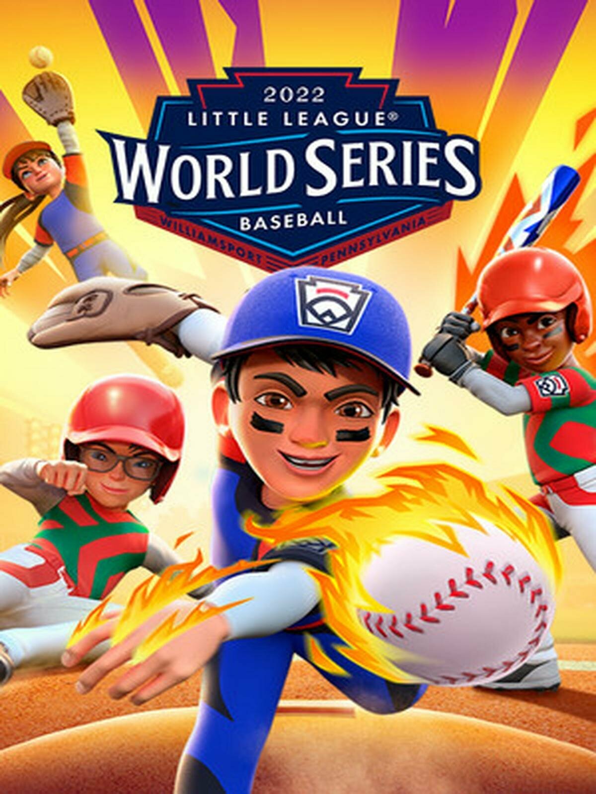 Steam Little League World Series Baseball 2022 игра в электронном формате | аккаунты Индии | Steam Gift